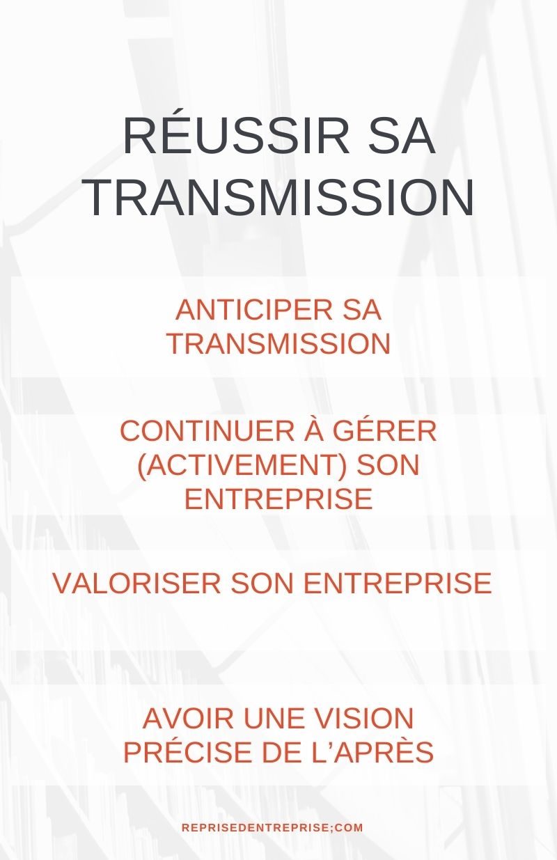 Transmettre une entreprise: Guide et conseils